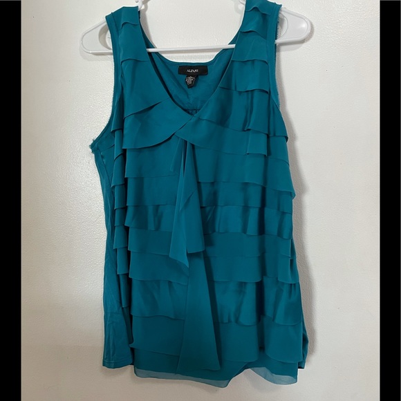 Alfani | Tops | Alfani Tiered Tank | Poshmark